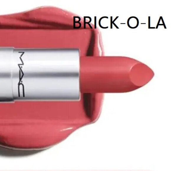 MAC Cosmetics | Makeup | Mac Brick O La Liptick Oz 3 G Full Size | Poshmark